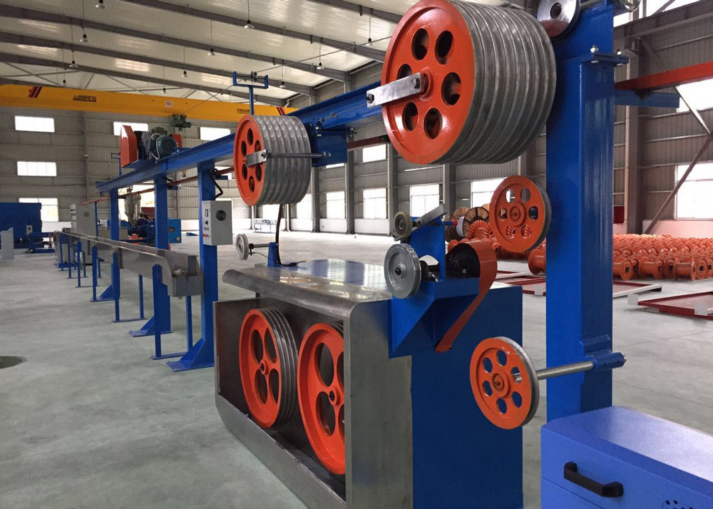 Mesin Extruder Kawat Untuk Mesin Pembuat Kawat Listrik Kabel Asap Rendah